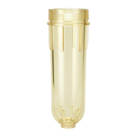 CLOCHE TRANSPARENTE pour filtre domestique